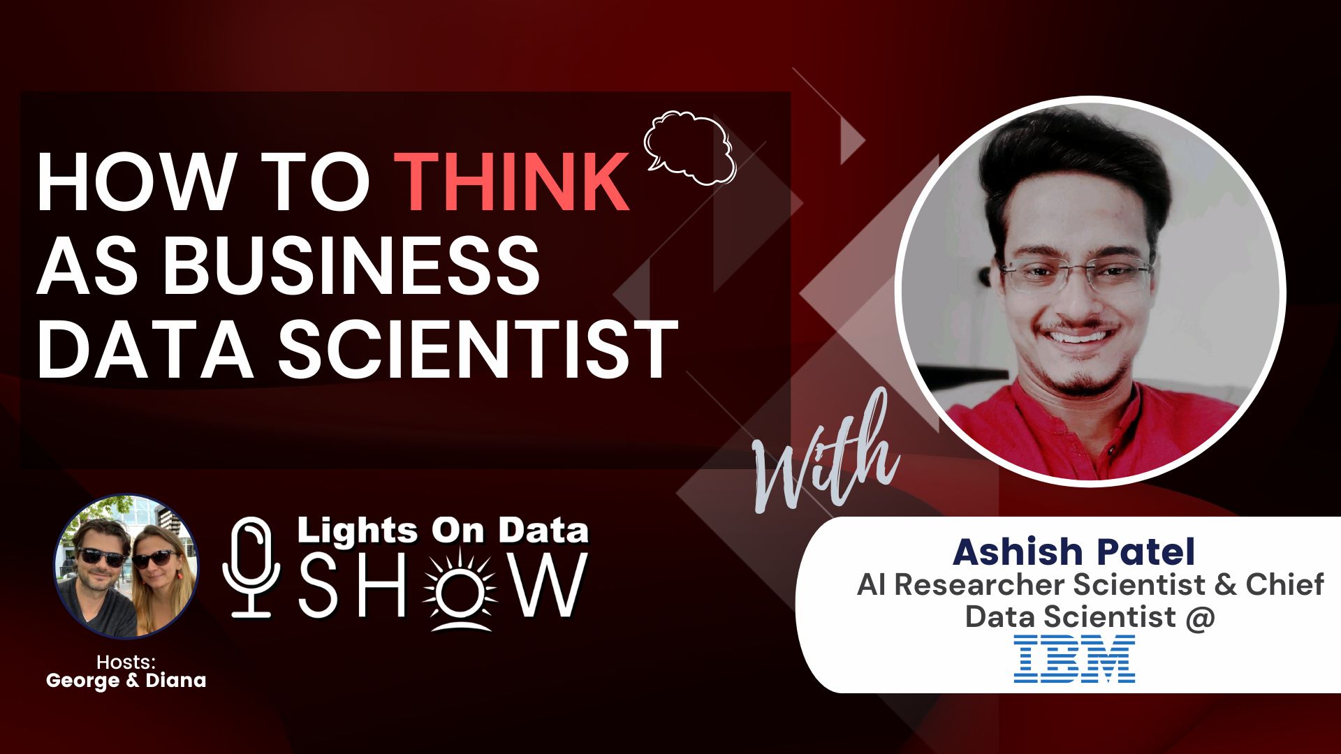 How to Think as a Business Data Scientist | LightsOnData